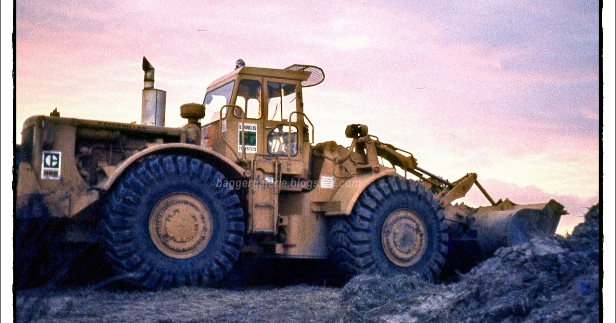 Bagger Galerie Construction Machines: Caterpillar 988 A Loader Radlader ...