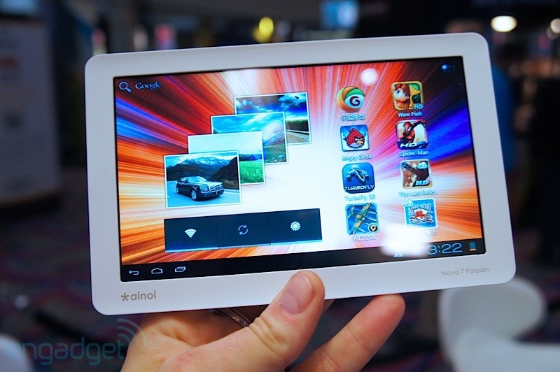 알면 알수록 신세계 - 이슈 정보 트위터 OST : Ainol Novo7 Paladin - 7 Inch Android 4.0 ...