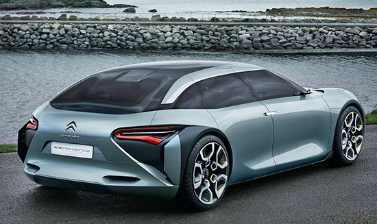 Burlappcar: New front end for the Citroen C5