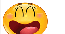 Cheerful Grin | Symbols & Emoticons