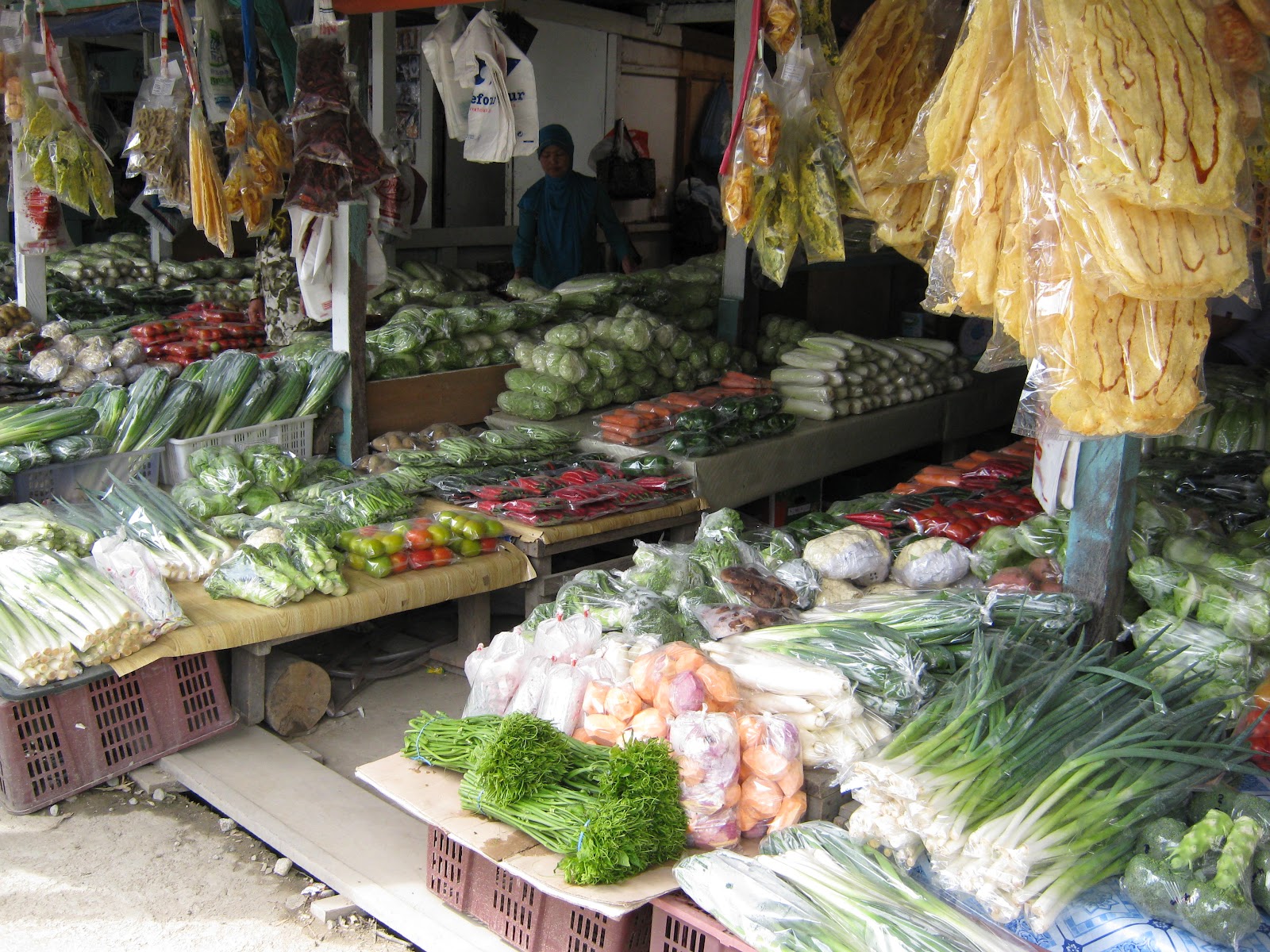 Chitty Boy and Me: Fruits and Vegetables in Kundasang ,Sabah