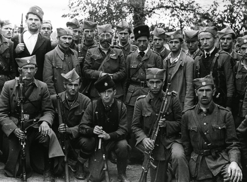 CHETNIKS: GUERRILLEROS SERBIOS - WW2 en Imágenes - Blog Segunda Guerra ...