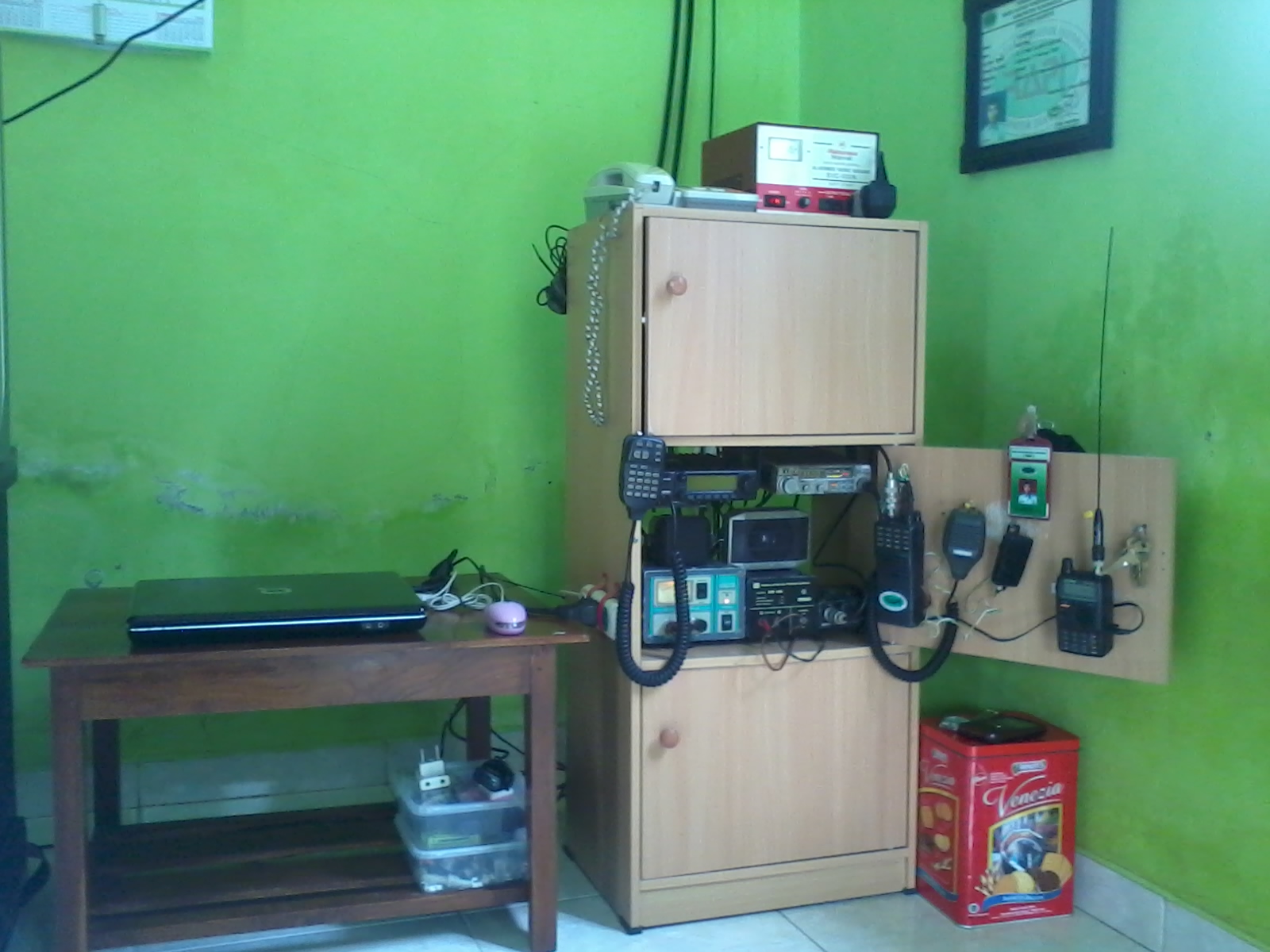 RAPI I LOVE U: Perlengkapan dan Alat Stasiun KRAP