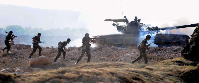 Gur Khan attacks!: Нагорный Карабах: «Солнцепеки», «Точки У» и Т-90 - от позиционных боев к ...