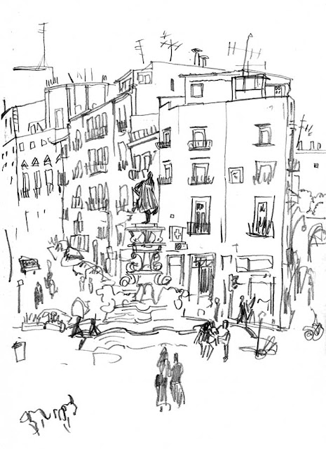 DRAWINGS DAILY: Naples