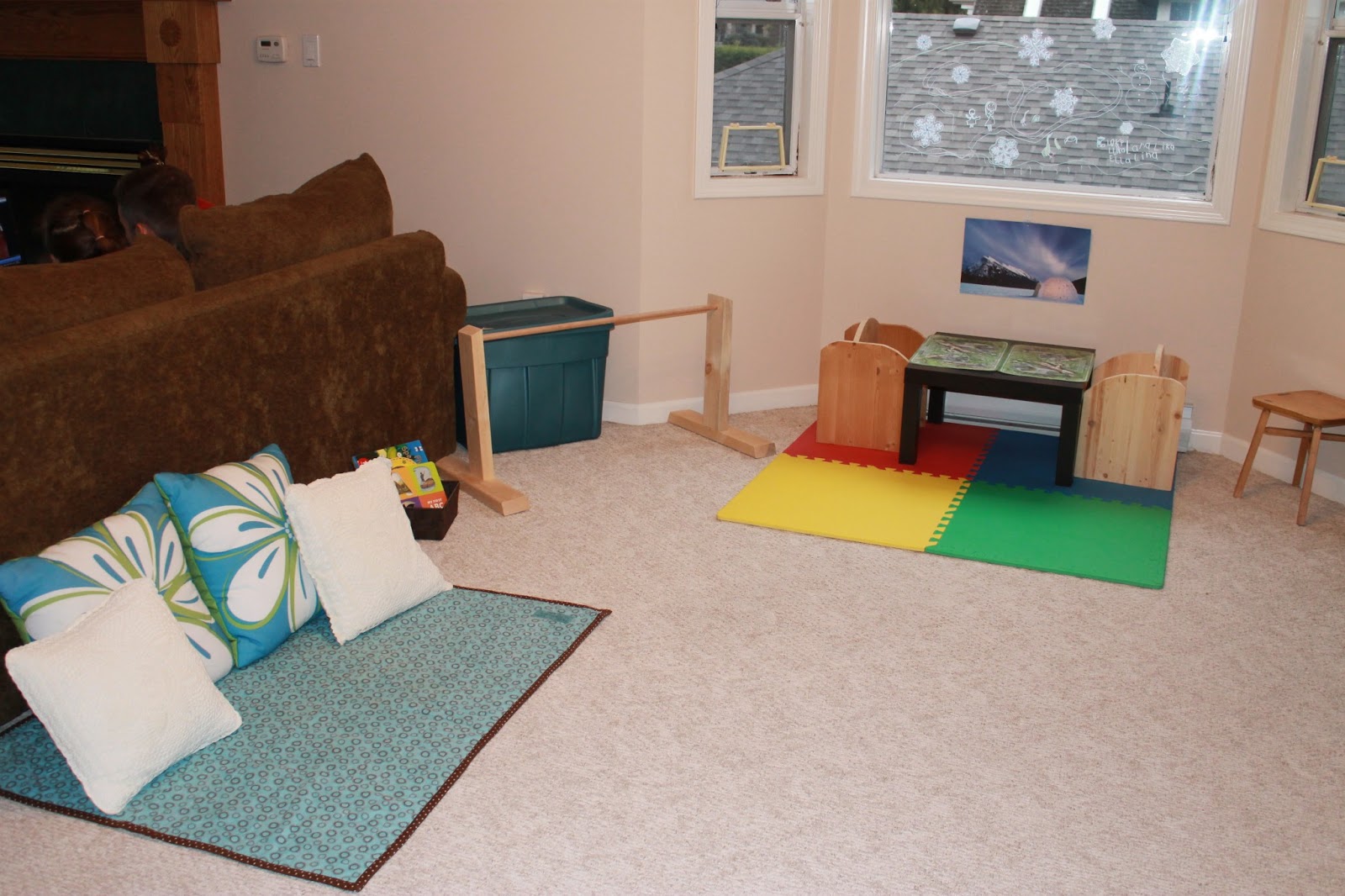 Montessori Beginnings: Our Montessori Infant Environment