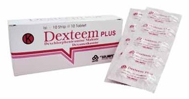 Harga Dexteem Plus Terbaru 2017 Obat Alergi