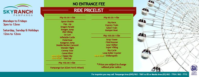 SKY RANCH PAMPANGA: A ride away from Manila