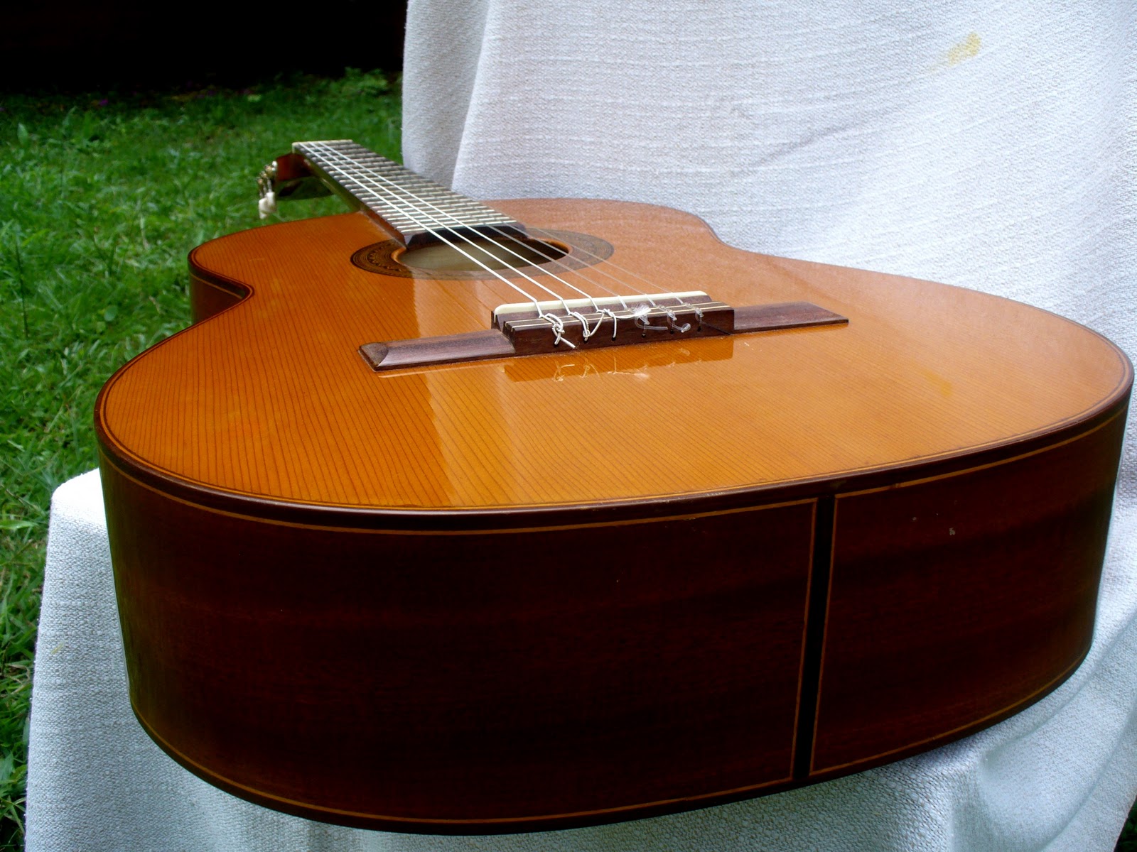 EL TALLER Instrumentos Musicales: Guitarra de Caoba de Sebastian ...