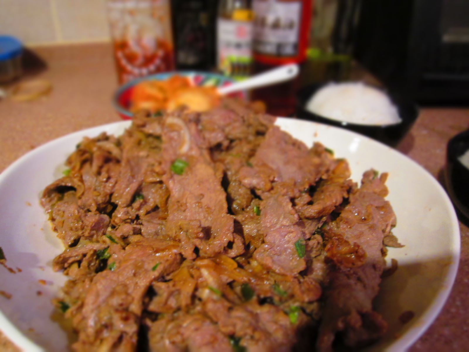 Sunday Snackday: Bulgogi Beef
