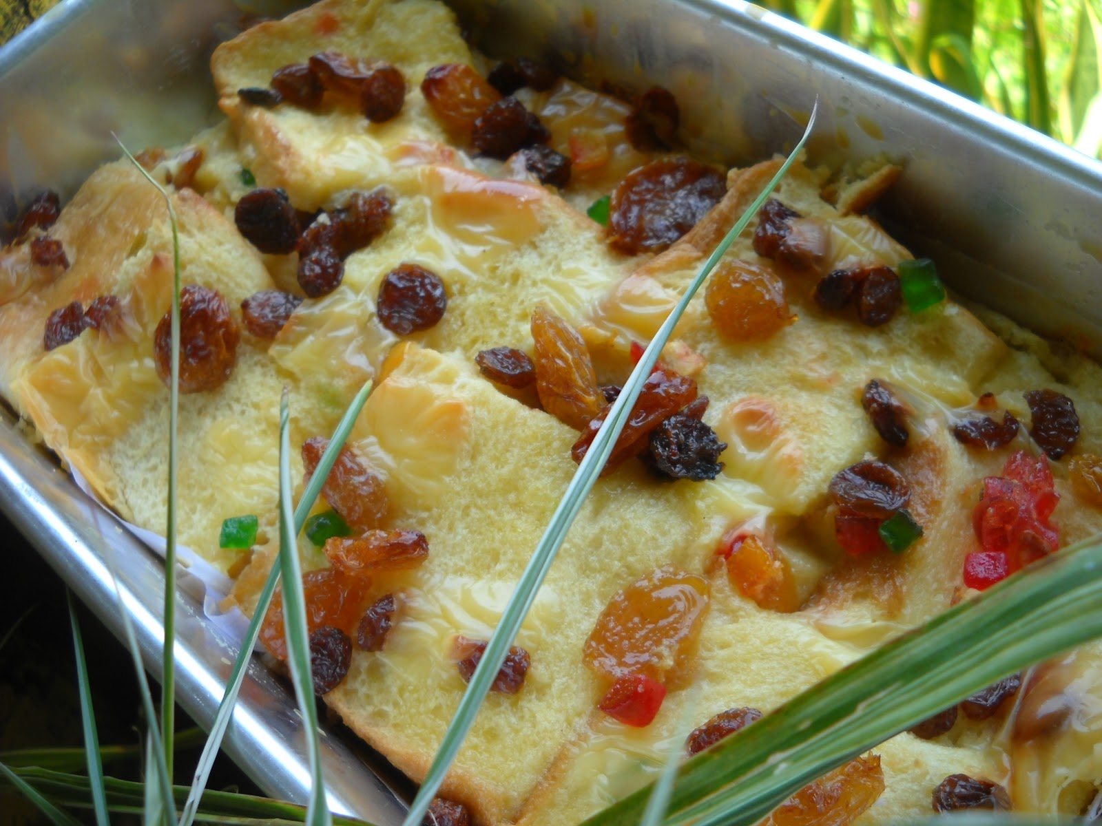 ..Cooking with soul.....: PUDING ROTI BUAH KOKTEL