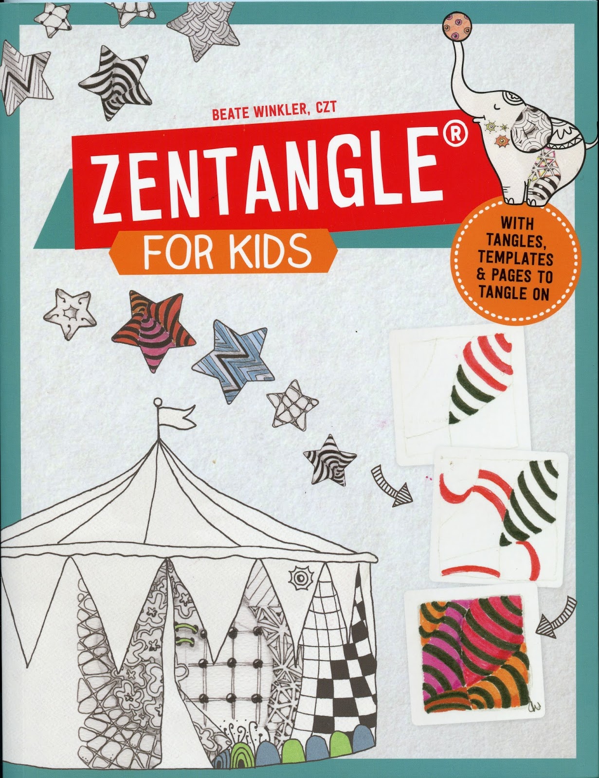 Review 'Zentangle® For Kids' by Beate Winkler #Zentangle #BookReview # ...