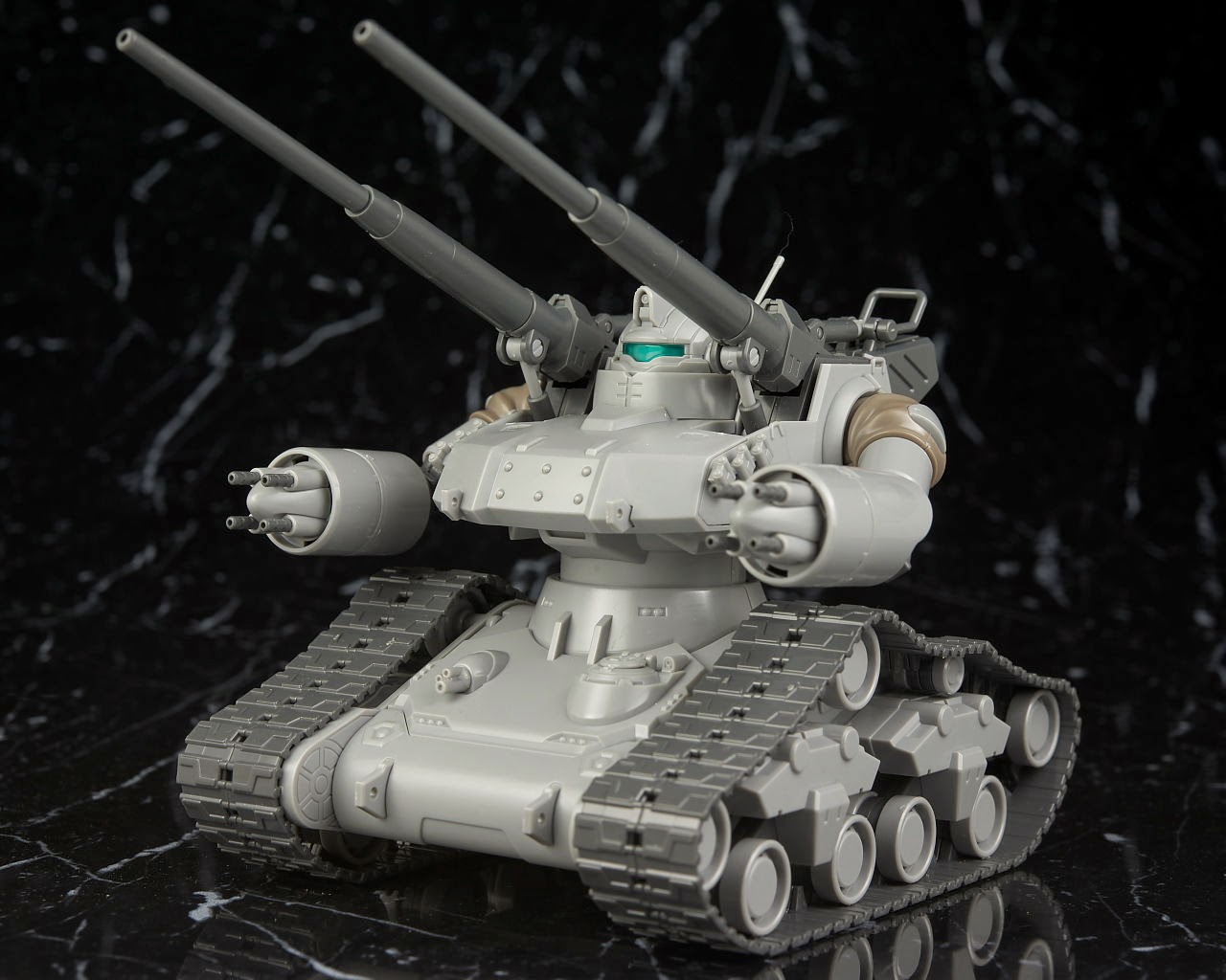 GUNDAM GUY: HG 1/144 RTX-65 Guntank Early Type [Gundam The Origin ...