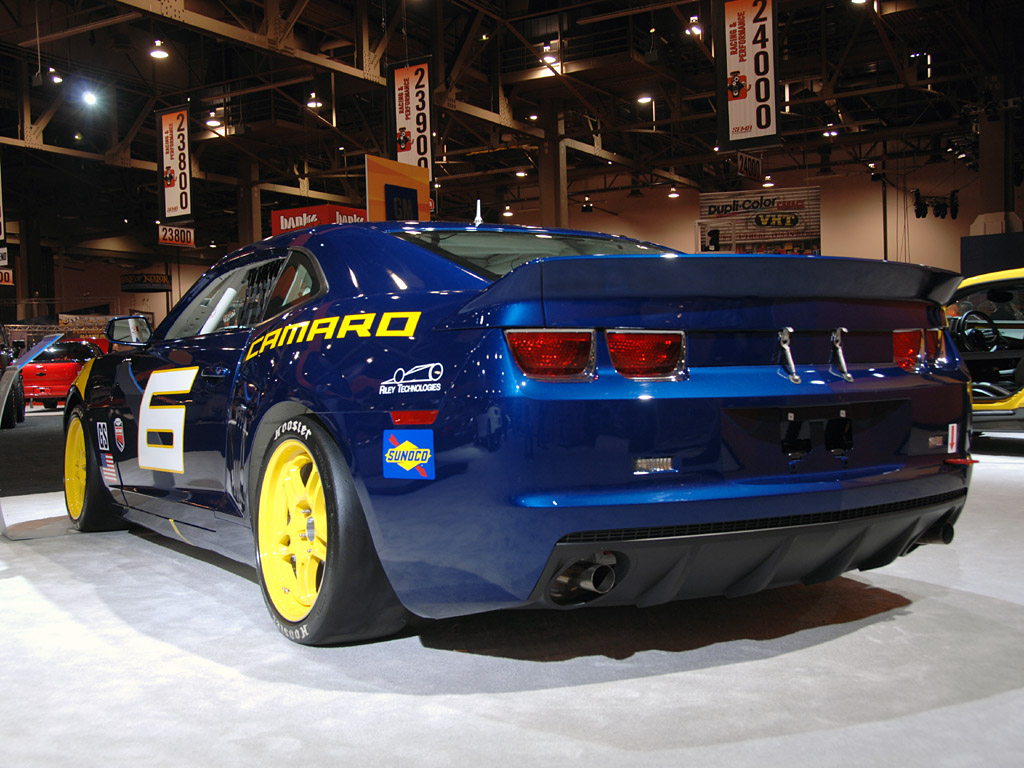 2010 Chevrolet Camaro GS Racecar Concept