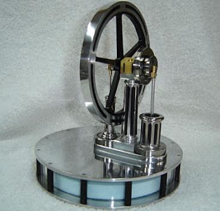 Jerry's Model Engine Plans Blog: "Miser" Stirling Cycle Engine built by ...