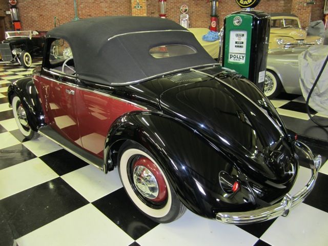 jb-VW-T2a Aircooled Volkswagens: Hebmuller cabriolet 1949 for sale