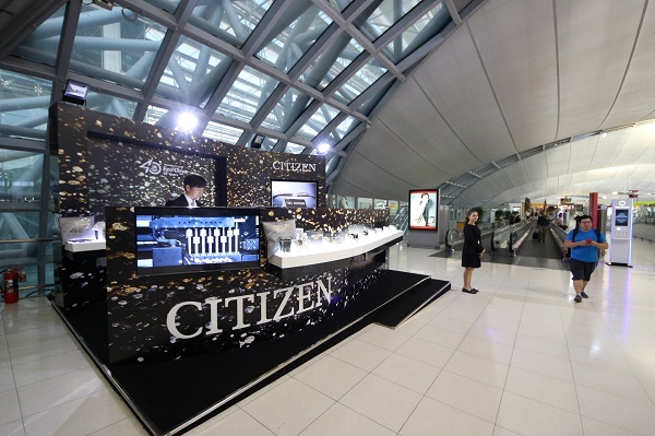 ซิติเซ็นฉลองครบรอบ 40 ปี เทคโนโลยี Eco-Drive เลือกไทยเป็น 1 ใน 9 ของ ...