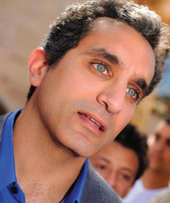 Congratulation @DrBassemYoussef You Now Have Blood On Your Hands #Egypt ...