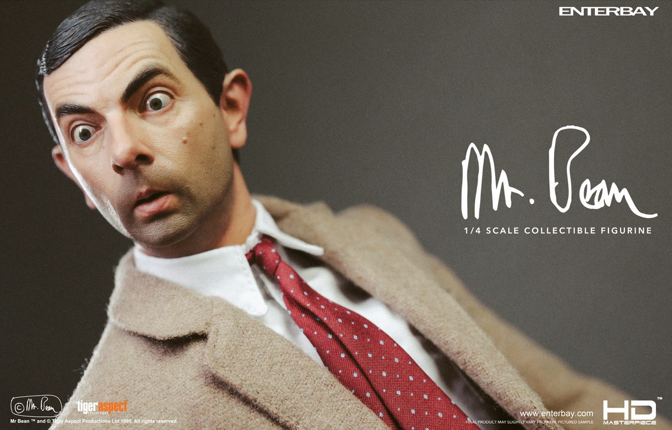 NewGen ToyZ: HD Masterpiece – Mr Bean Action Figure (HD-1016)