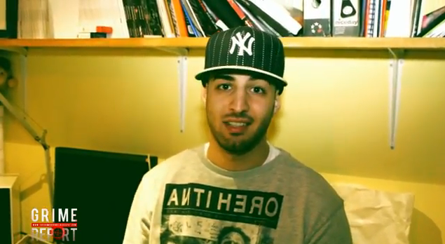 THE GRIME REPORT: T.K - INTERVIEW "As a Rapper Who am I without my Fans?"