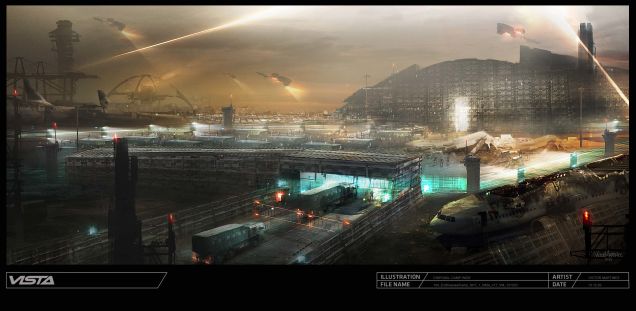 Check Out Killer TERMINATOR: GENISYS Concept Art by Victor Martinez ...