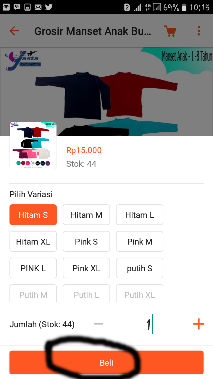 Cara Memilih Variasi Warna Di Shopee | Ide Perpaduan Warna