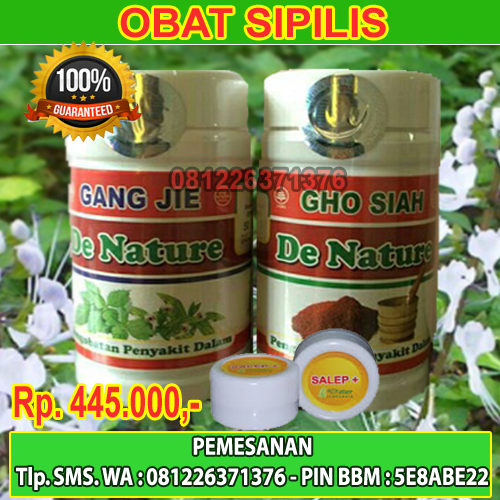 Obat Sipilis Atau Raja Singa