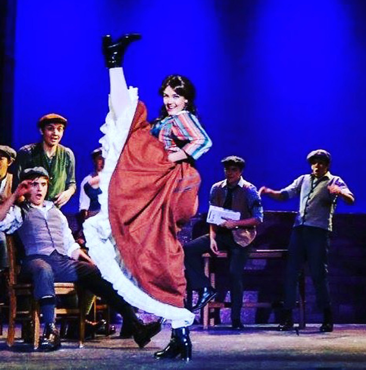 Sacred Hearts Academy - The Blog: Senior Kira Stone Steals Spotlight in ...