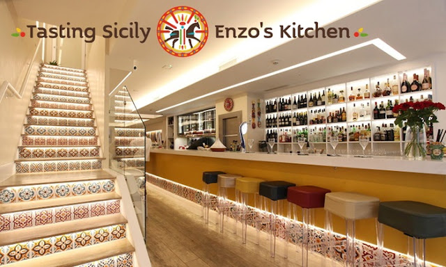 TASTING SICILY ENZO'S KITCHEN