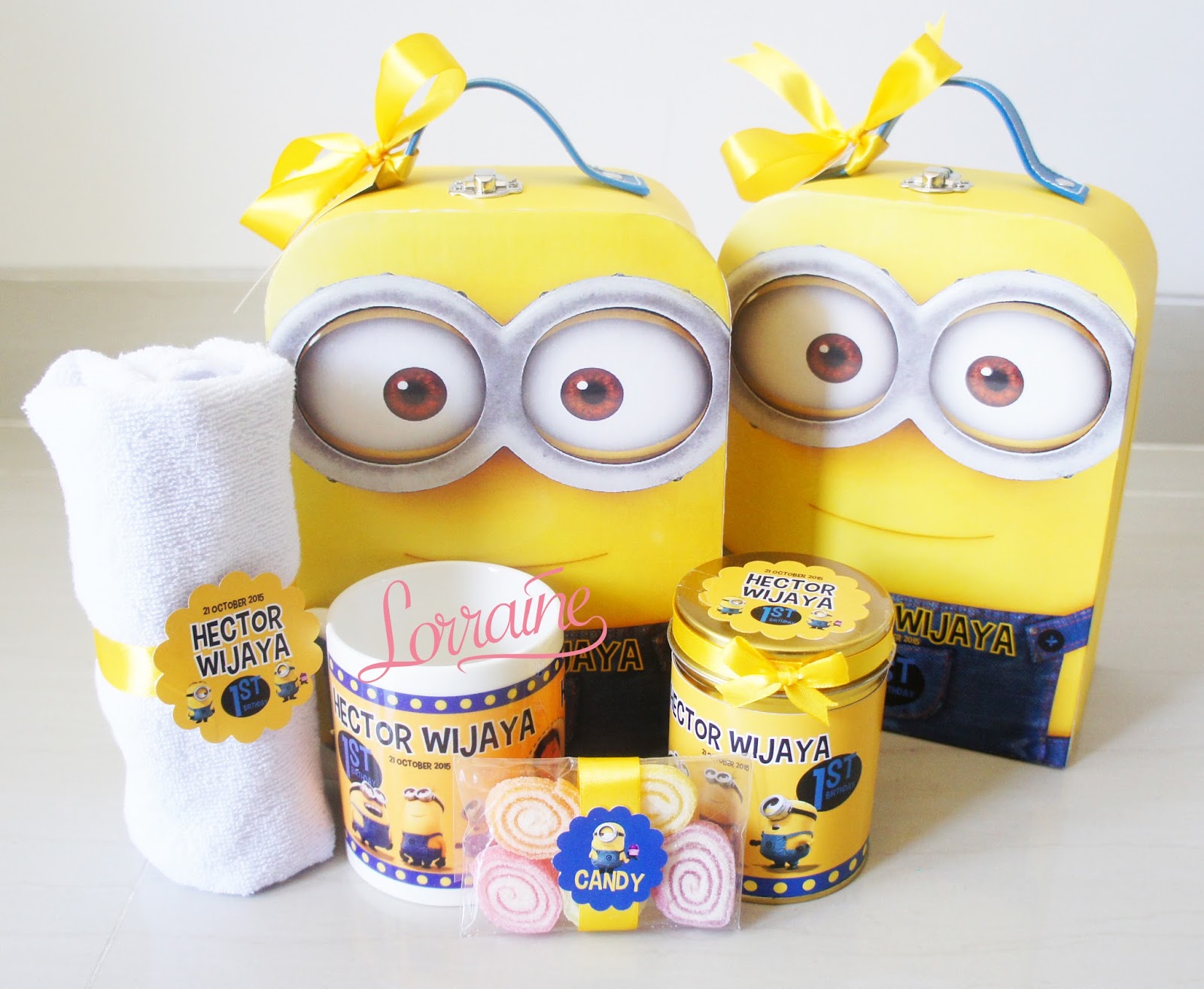 Lorraine Souvenir and Hamper: Hector's Birthday - Minion