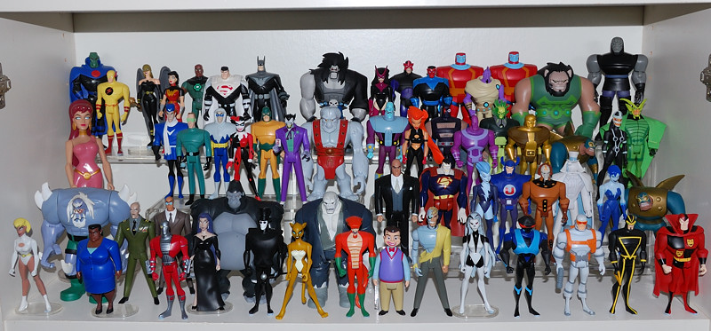 Come, See Toys: 100th Post: DC Animated Collection