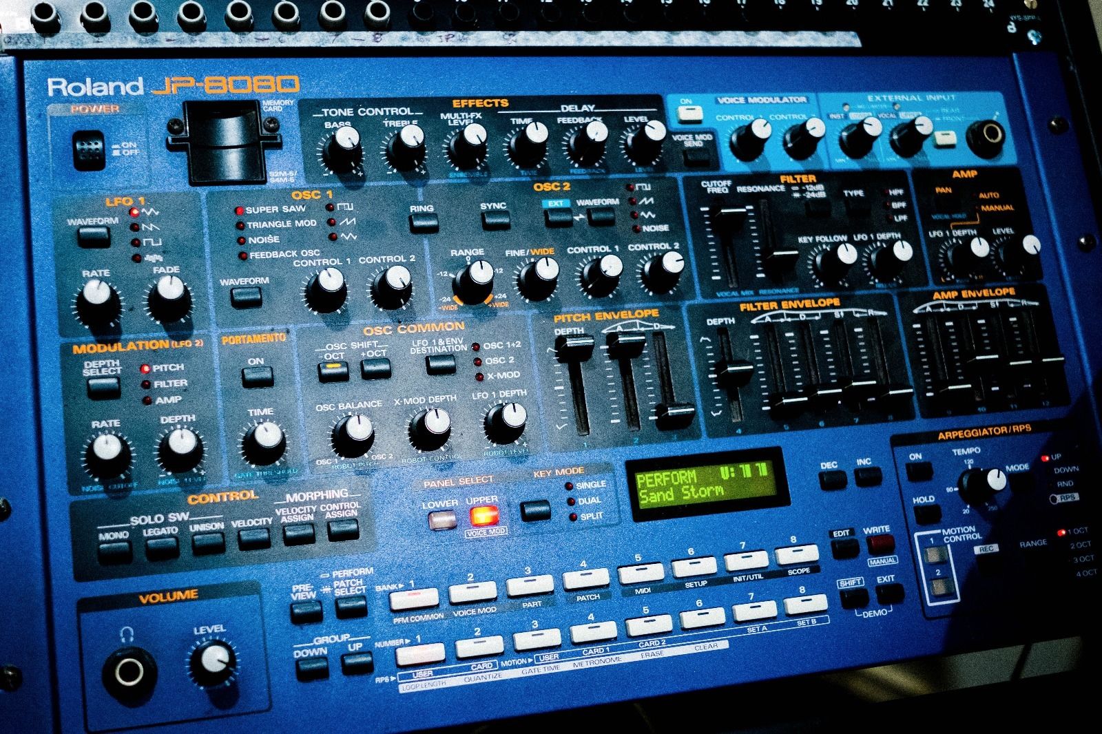 MATRIXSYNTH: Roland JP-8080 Supersaw Synth