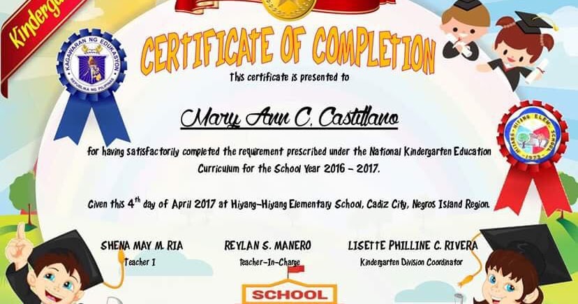 Deped Teaching and Learning Resources: Awards and Certificates