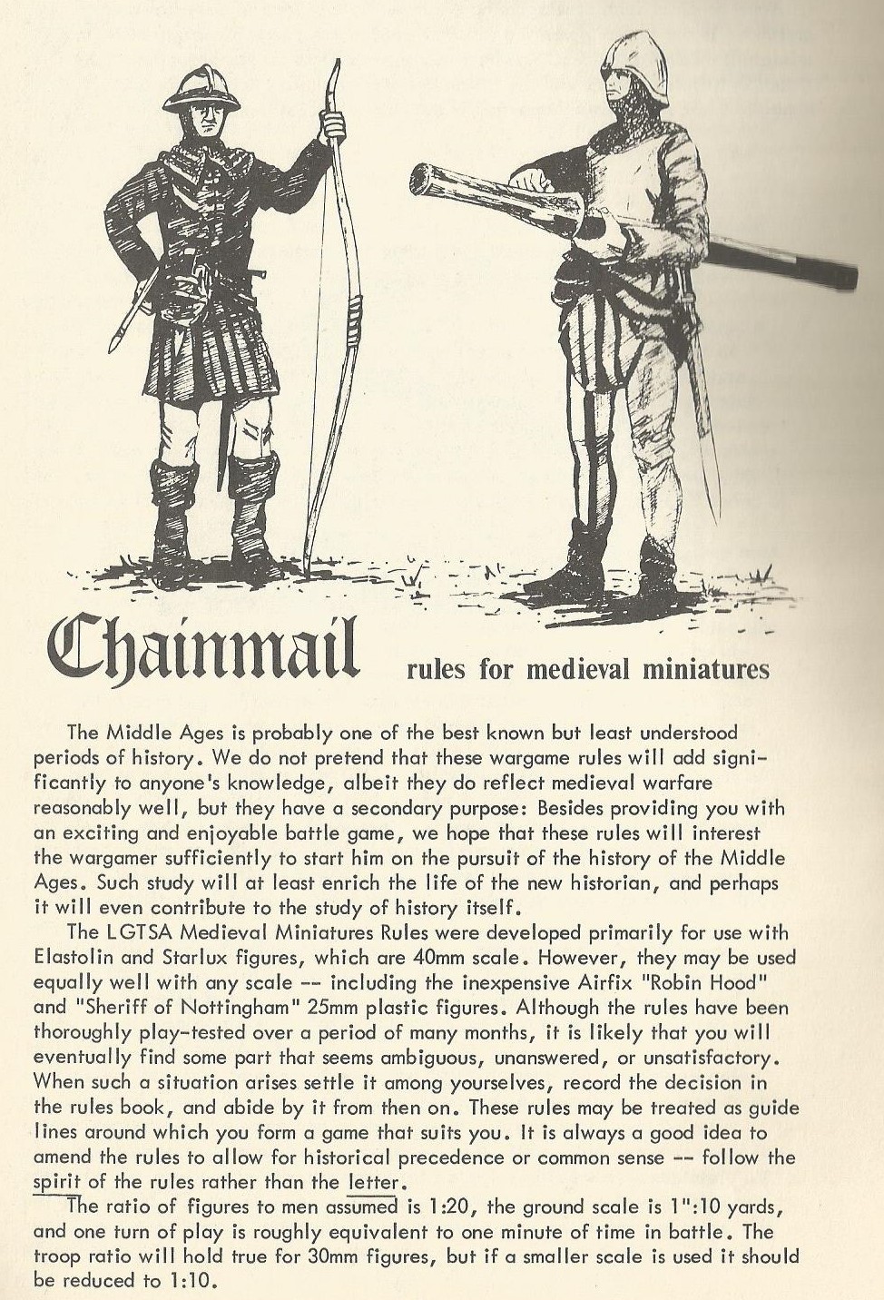 Gaming with Chuck: Chainmail - review