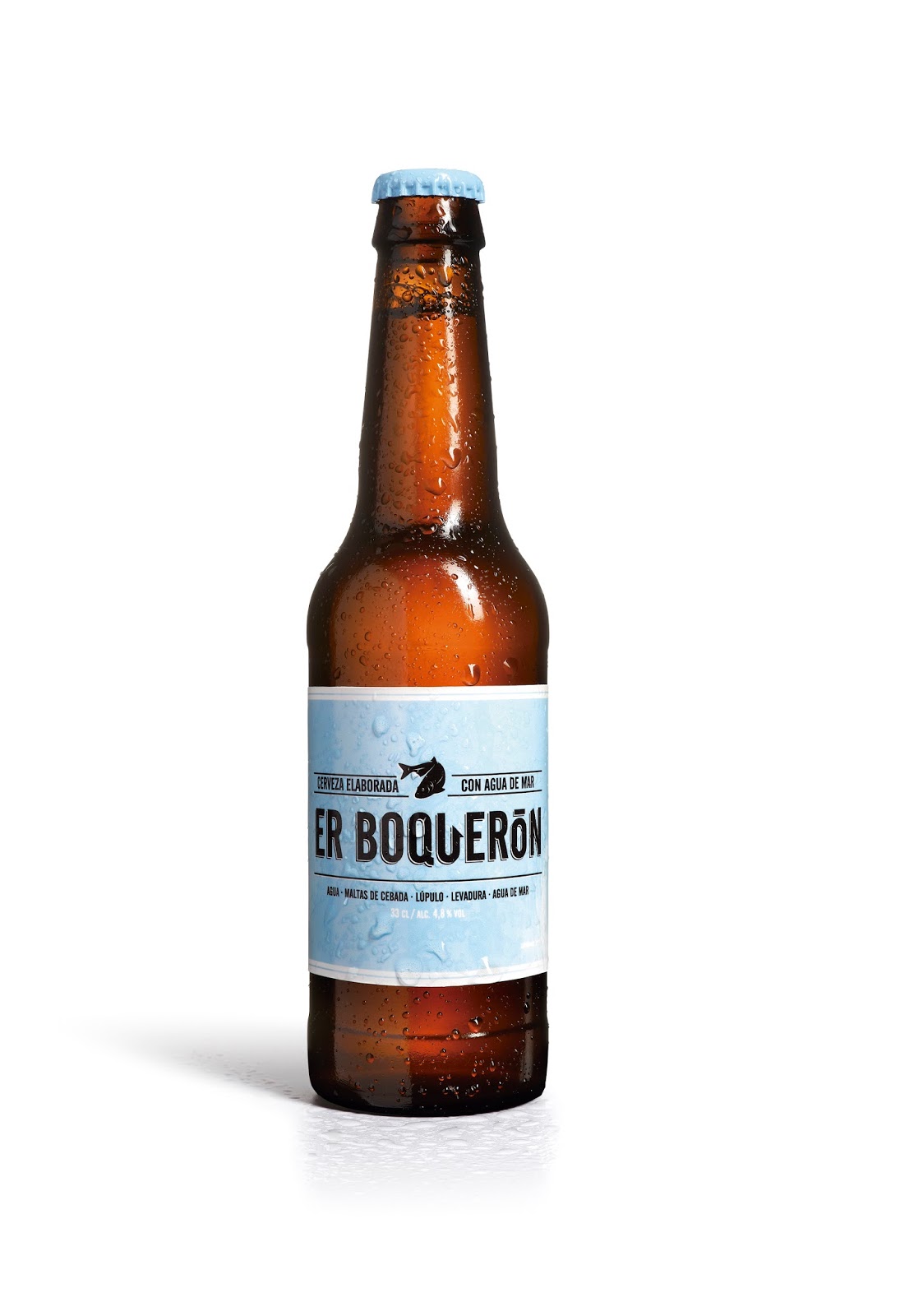 El respeto Corbata O cualquiera boqueron cerveza con agua de mar ...