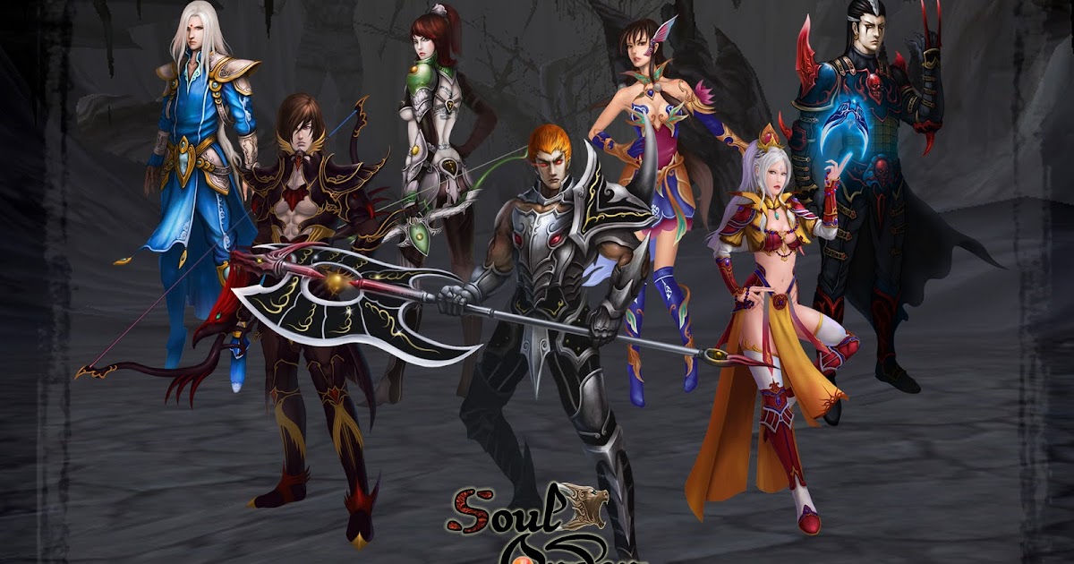 Soul Order Online Обзор Новой MMORPG Игры