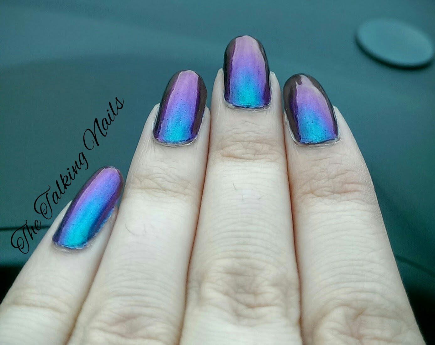 The Talking Nails: ILNP 'Hush' Swatch & Review