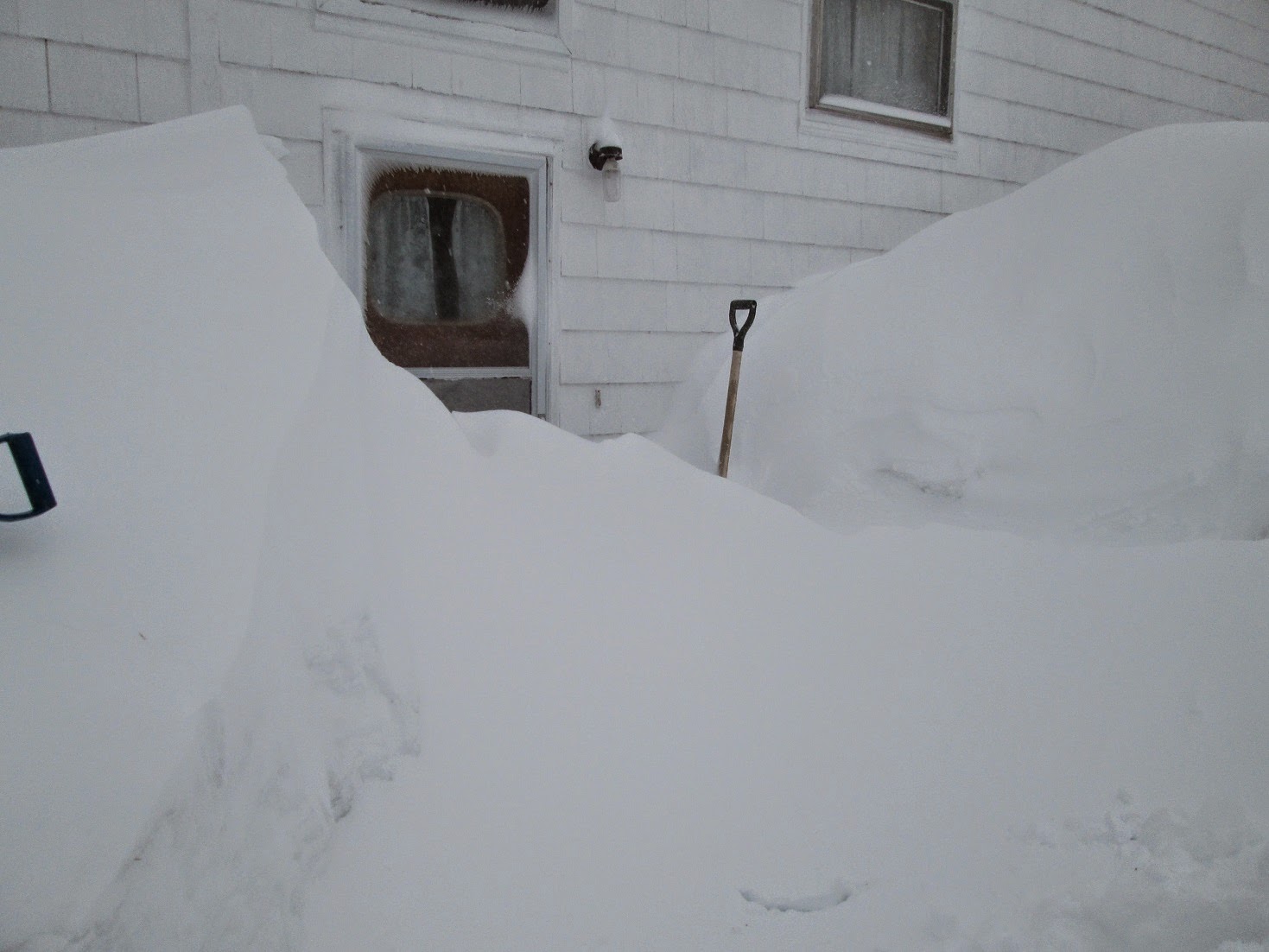 Pedaling PEI: 50+ cm of snow