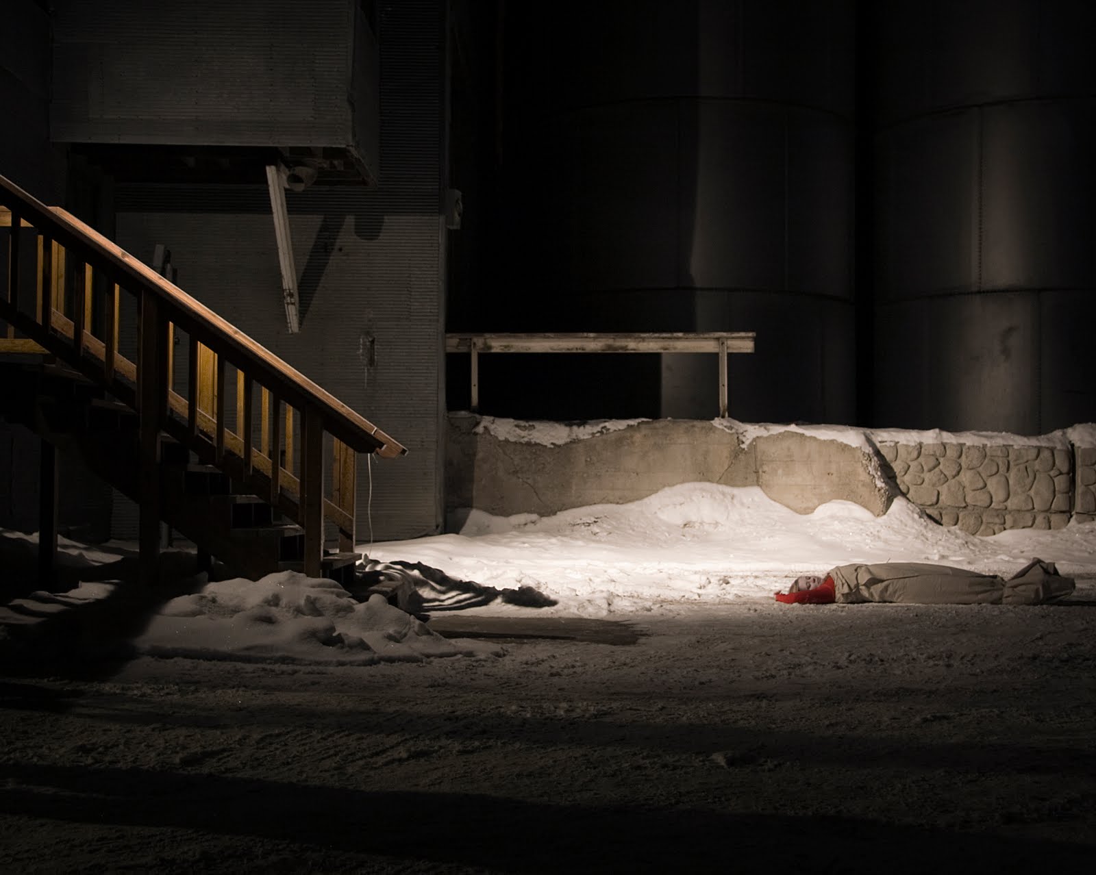 Aly Hansen Photography: Fake Crime Scenes