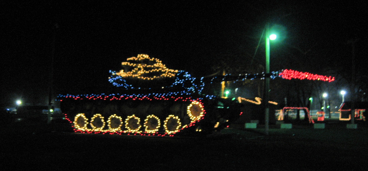 Always Swimming Upstream: Christmas Tanks