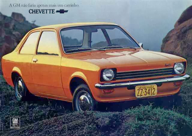 CARHUNTER : THE CHEVROLET CHEVETTE - HUMOR ME AND CHECK IT OUT!