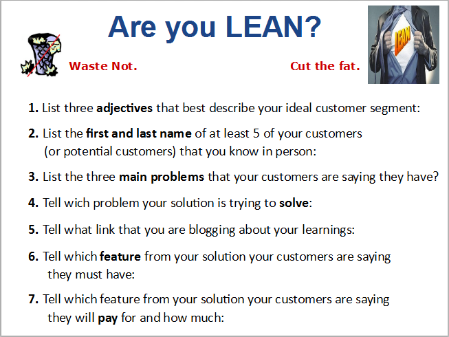 About this Framework | Lean Startup in 4 Steps