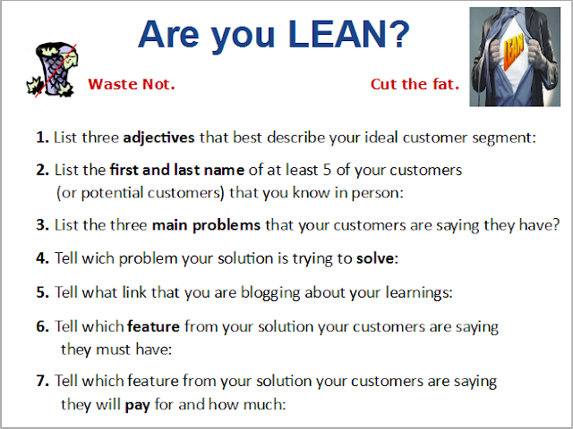 About this Framework | Lean Startup in 4 Steps