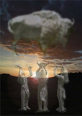 The legend of the White Buffalo Calf Woman | Nova Scotia Ghost Stories ...