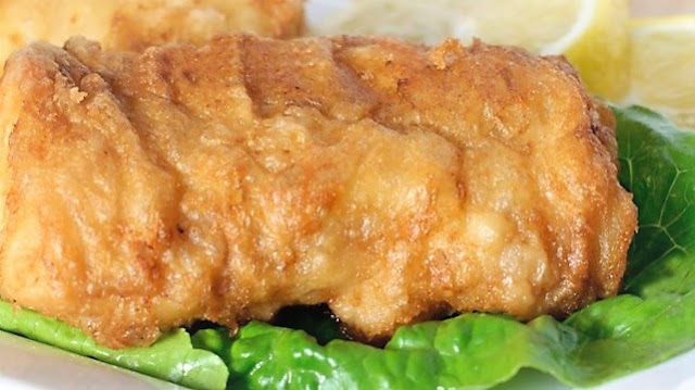 Suzy Homefaker: Best SECRET Beer Batter Fried Fish Recipe...EASY PEASY
