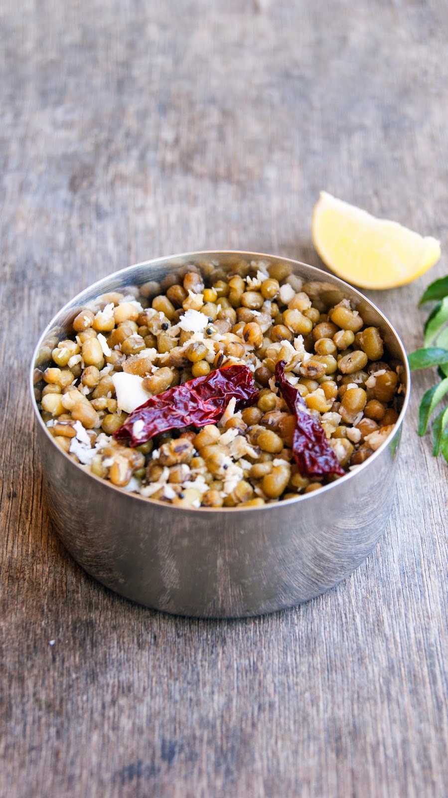 Always Hungry: Mung Bean Salad / Pachai Payaru Sundal