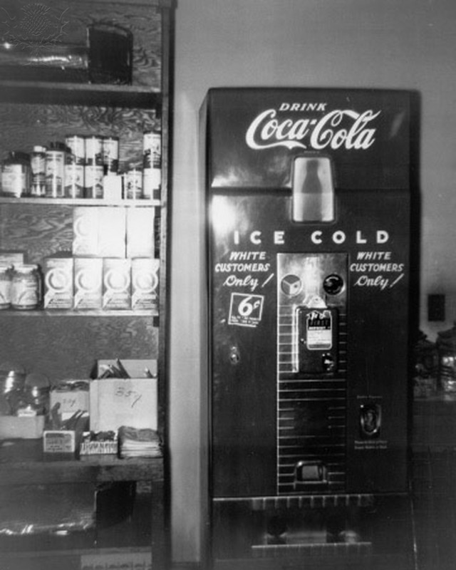 TIMLENNOX.COM: Whites Only Soda Machines