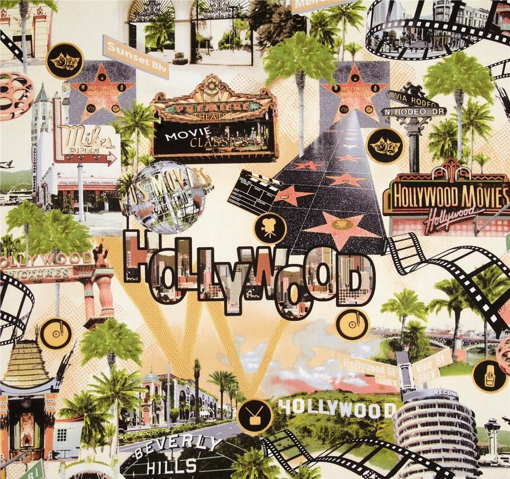 Sew in Love {with Fabric}: That's Hollywood!