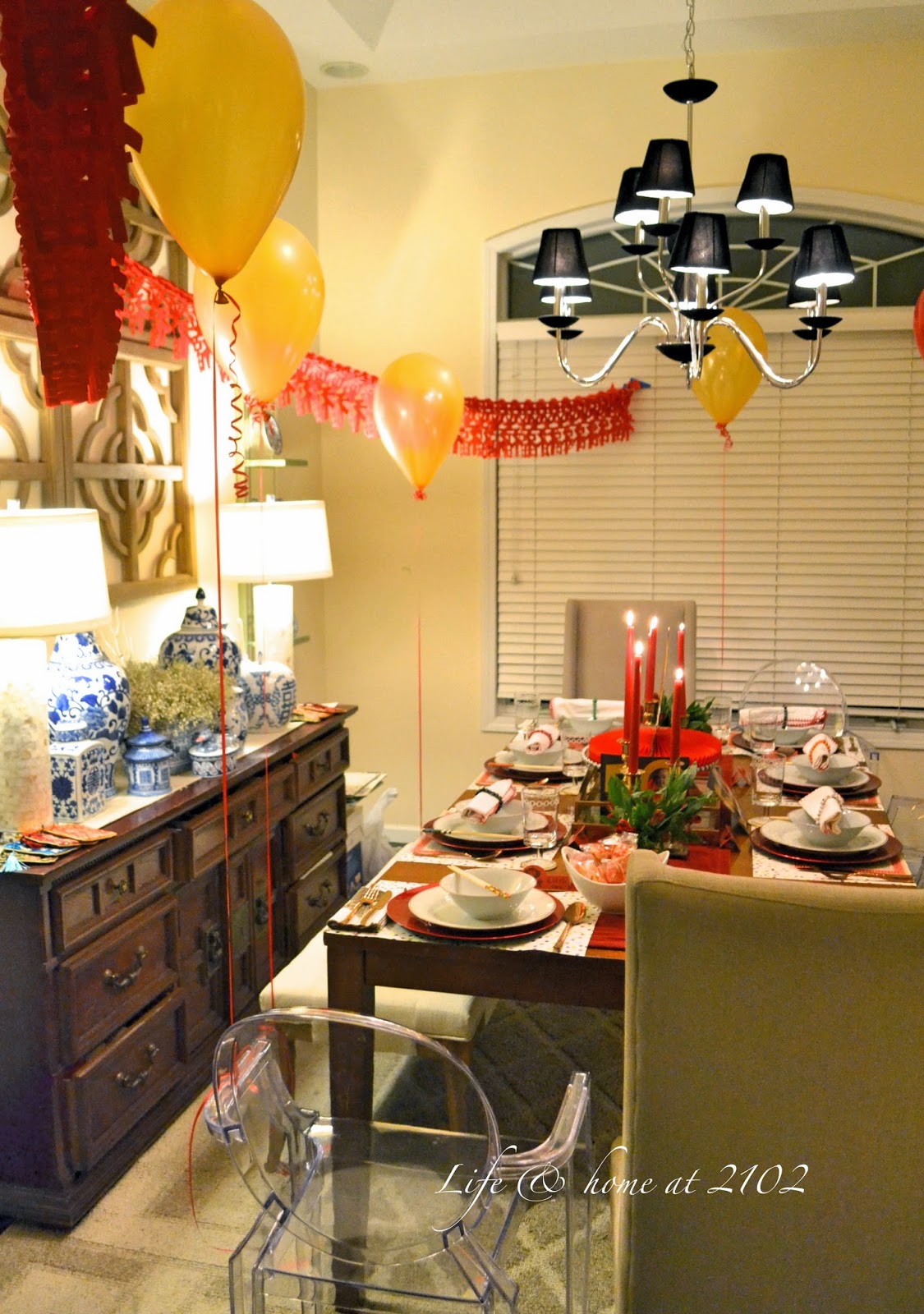 Life & Home at 2102: A Chinese Birthday Party
