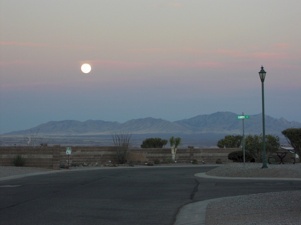 The Frugal Fulltimer: Benson Arizona - Cochise Terrace RV Resort Review